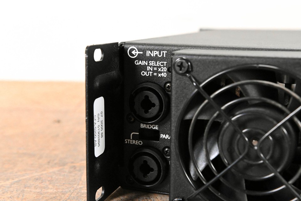 Crest Audio Pro 5200 2-Channel Power Amplifier CG008XP | eBay