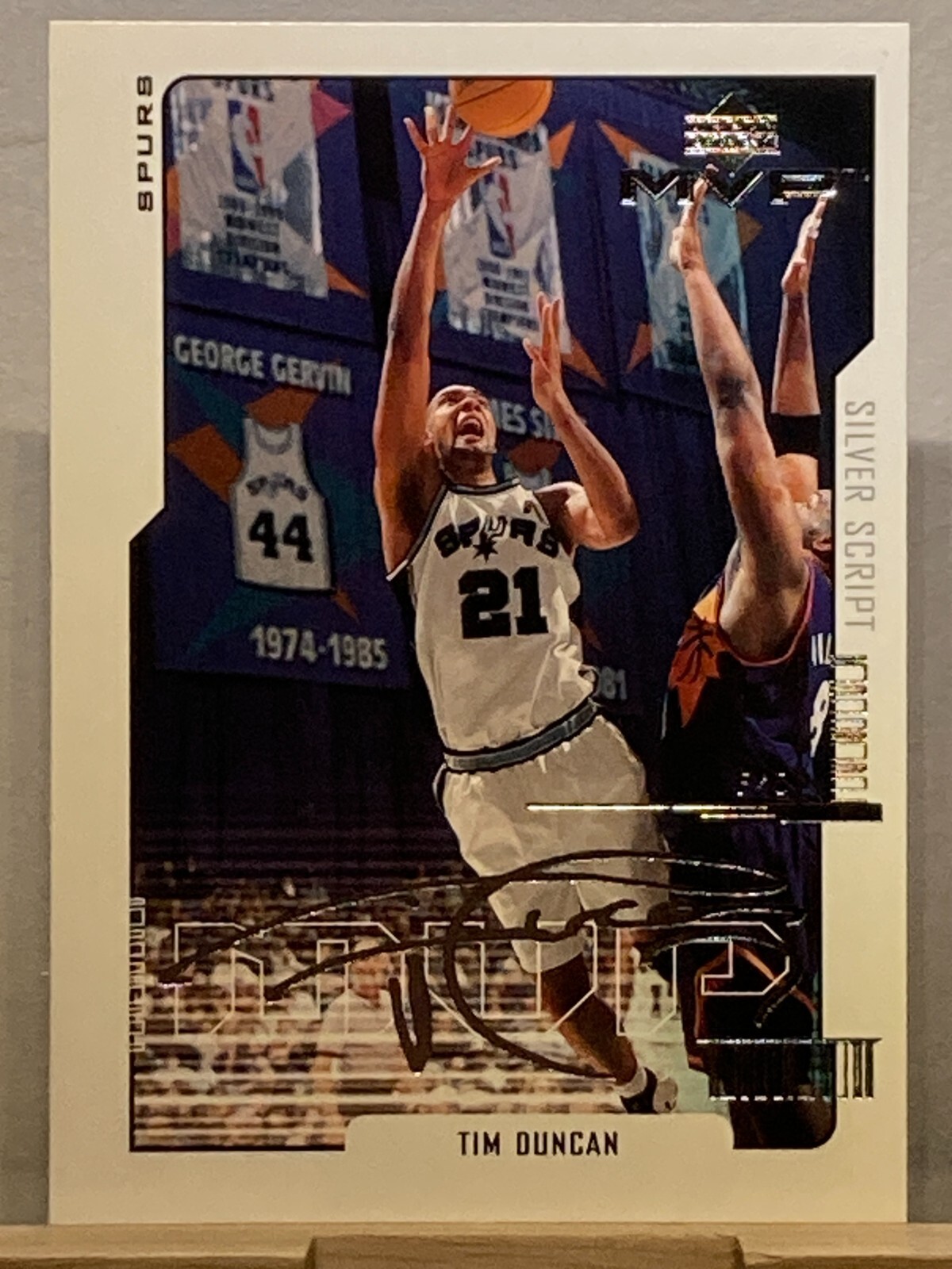 2000-01 Upper Deck MVP #152 Tim Duncan Spurs 1437 | eBay
