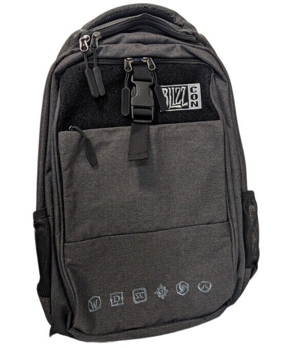 BlizzCon 2023 Official Backpack USB charger Warcraft Diablo Overwatch ...