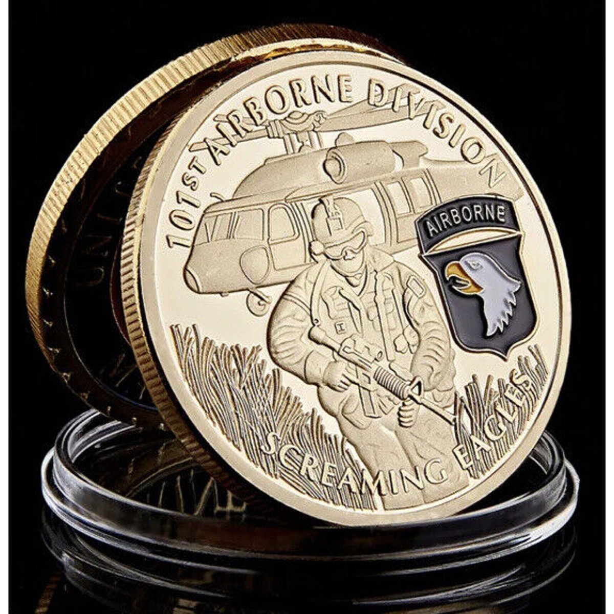 101st Army Challenge Coin