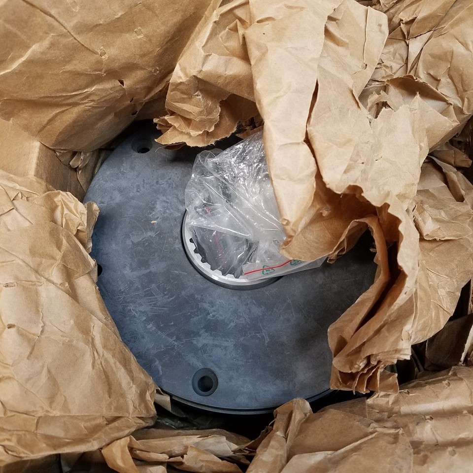 Mayr 250/891.104.1 ROBA-stop-M Safety Brake, Holding Brake, 24V, 116W ...