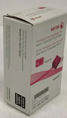 Genuine Xerox 8570 / 8580 Magenta Solid Ink ColorQube 108R00927, 2 PACK ...