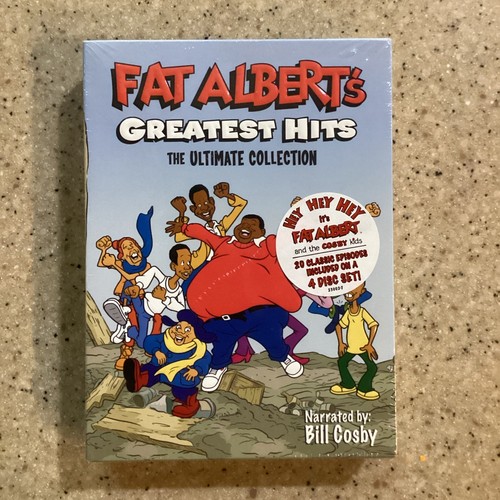 FAT ALBERT’S Greatest Hits The Ultimate Collection 4-Disc Set DVD NEW ...