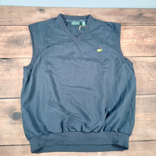 Masters Collection Golf Vest Mens XL V-Neck Sleeveless Pullover Masters ...