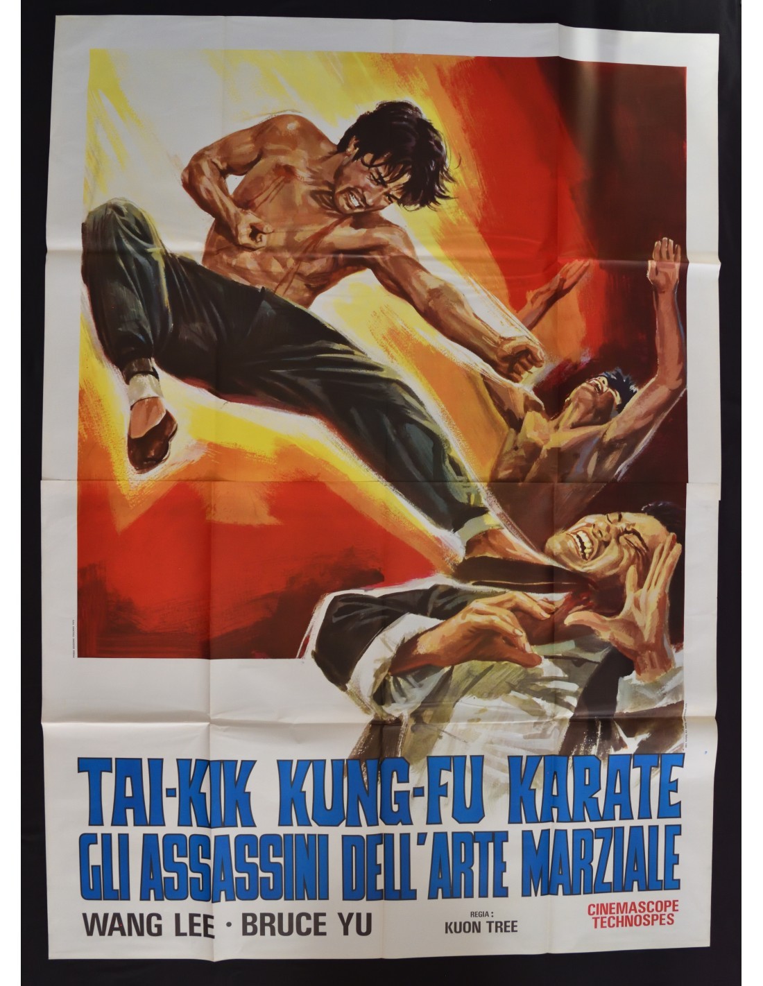 Bruce Lee The Assassins Of The Art Martial Arts Karate Kung Fu China A6 ...