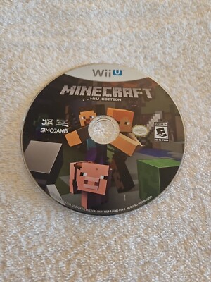 Minecraft Wii U Edition for Nintendo Wii U DISC ONLY | eBay
