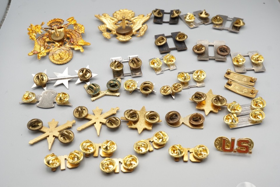 Vietnam War Army ADA Air Defense Artillery, 3 Star General, Captain ...