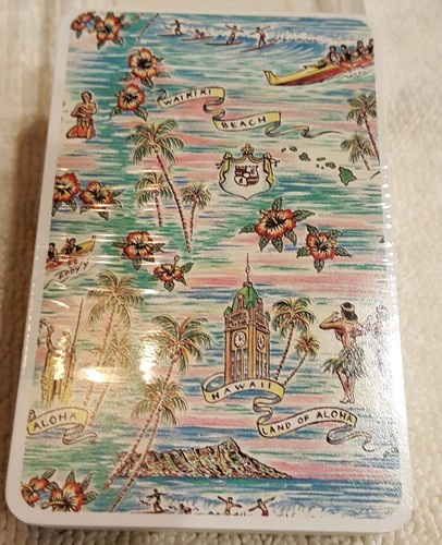 Waikiki Beach Aloha Island Heritage Honolulu Hawaii Playing Cards | eBay