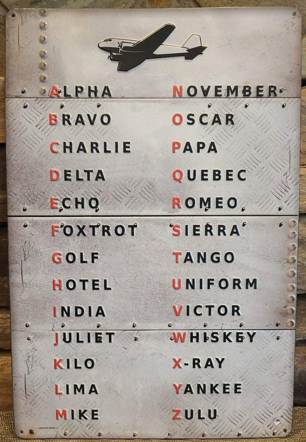 "Pilot Call Signs" Metal Sign Epic Flight Academy Military Airplane ...