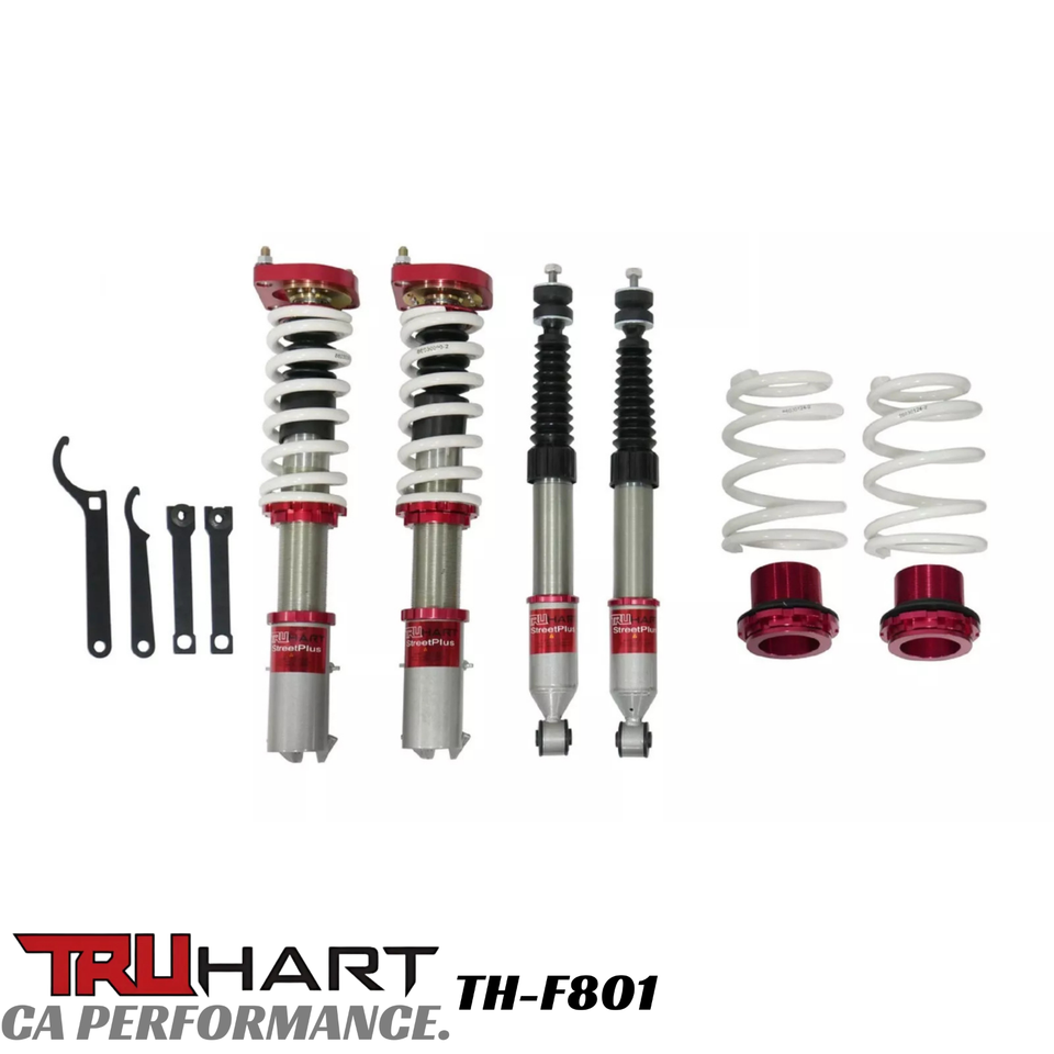 TRUHART STREETPLUS COILOVERS RACING LOWERING SPRINGS FOR 94-04 MUSTANG ...