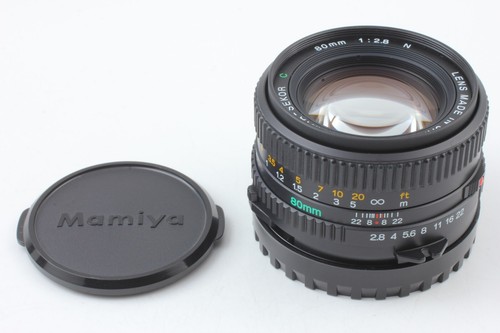 [ MINT ] Mamiya Sekor C 80mm f2.8 N Lens Medium Format Film Camera From ...