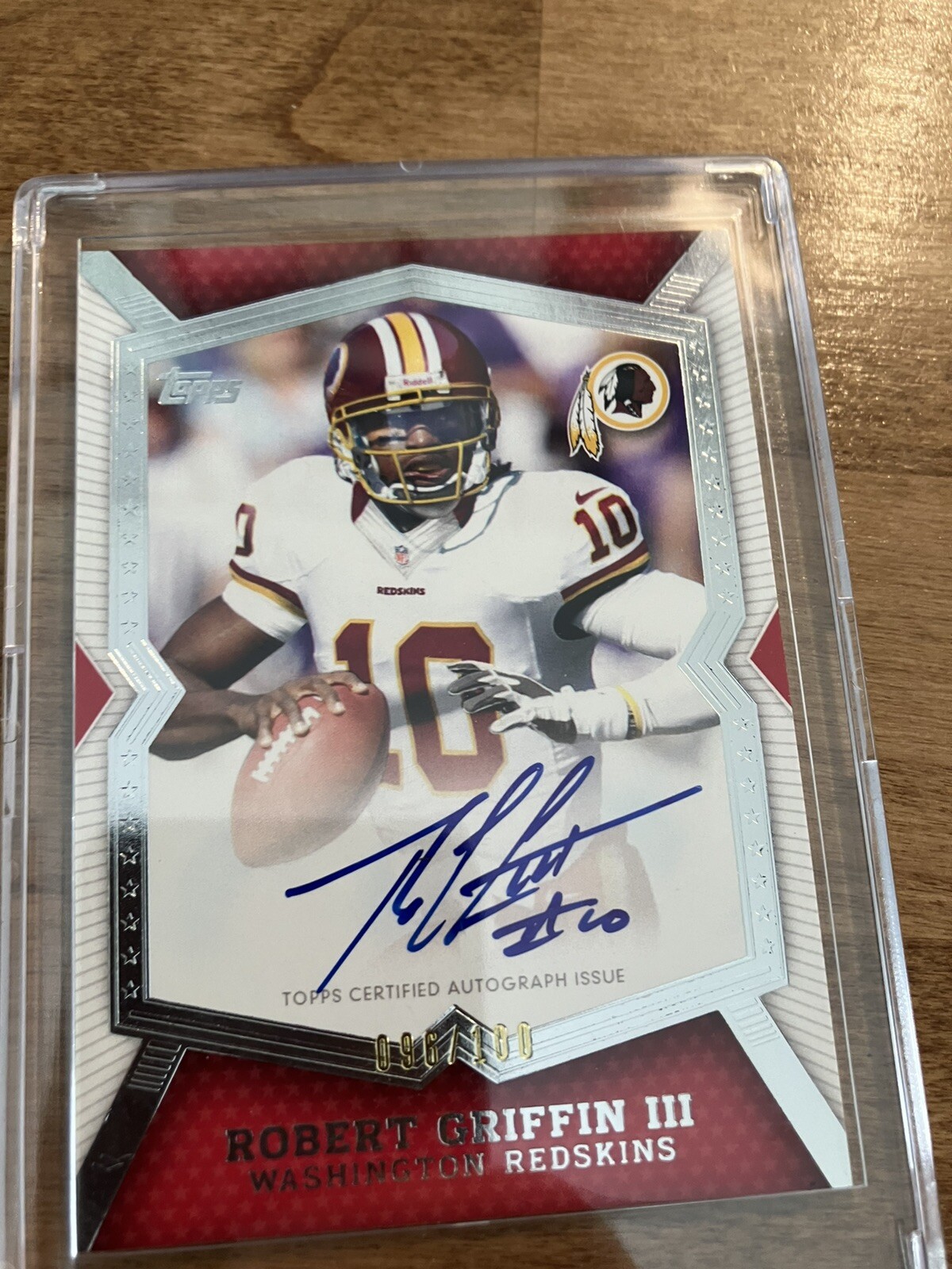 2012 Topps Robert Griffin III Rookie Autograph | eBay