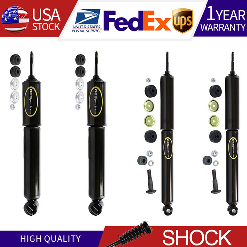 Front Rear Monroe Shocks Struts Shock Absorber For Ford Crown Victoria ...
