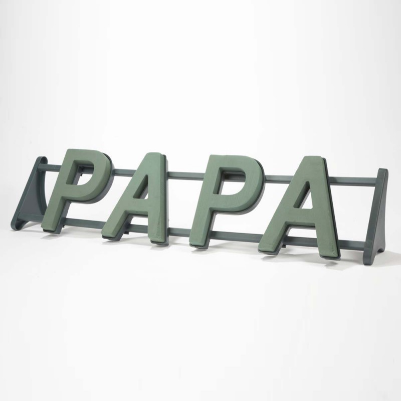 PAPA Floral Oasis Foam Funeral Tribute Frame Comes with Stand | eBay