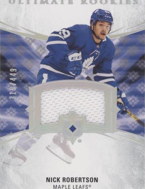 2020-21 Upper Deck Ultimate Collection - Ultimate Rookies Nick ...