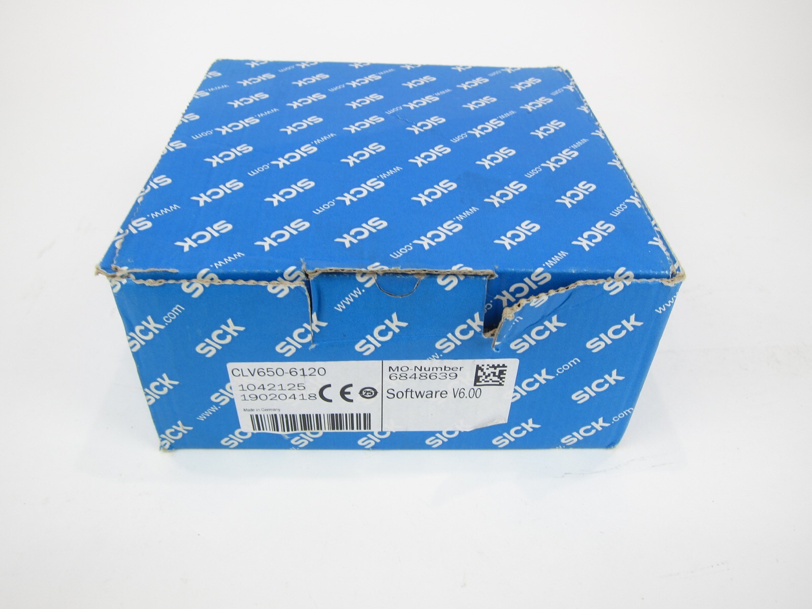 New Sick CLV650-6120 Barcode Scanner 1042125 CLV6506120 | eBay