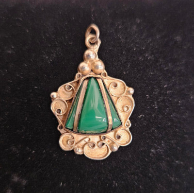 Mexico Sterling Silver 925 Mexican Pendant | eBay