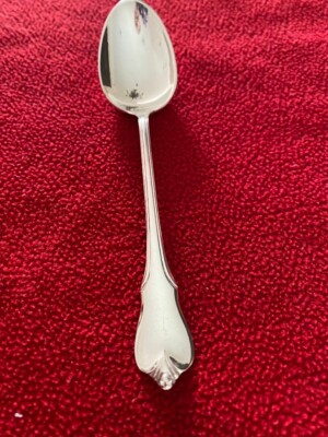 Wallace Grand Colonial Sterling Silver Demitasse Spoon - 4" - No Mono ...