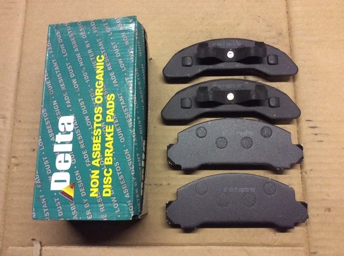 New Delta 763-D326 Organic Disc Brake Pad Pads | eBay