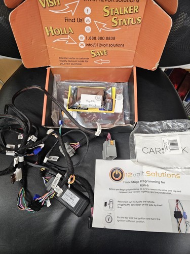 12 Volt Solutions Remote Start Kit For Dodge Ram 6 | eBay