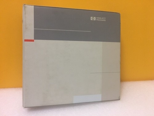 HP / Agilent 08753-90371 8753E Option 011 Network Analyzer User's Guide | eBay