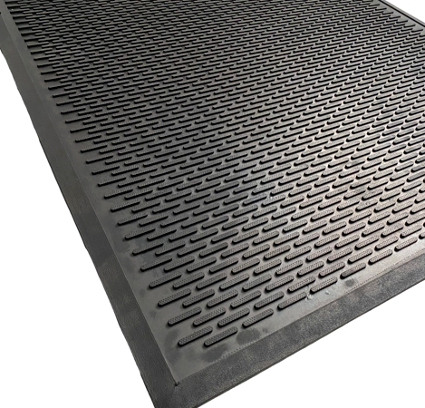 Large Rubber Mats Heavy Duty Ring Matting Entrance Big Safety Workplace ...