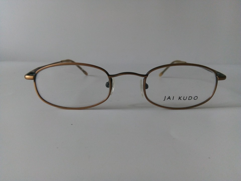 Jai Kudo Women`s Glasses Frame Brown MOD:307ST WGM | eBay UK
