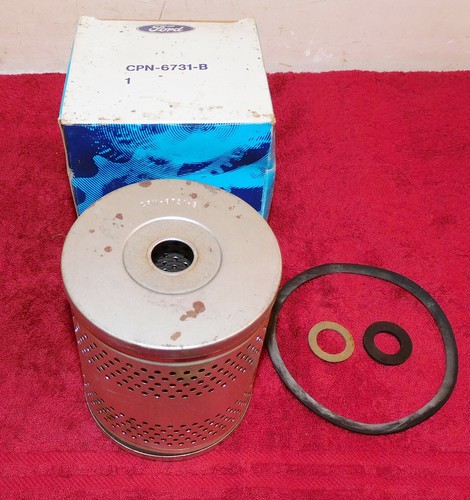 1953 1954 1955 1956 1957 Ford / New Holland Tractor NOS OIL FILTER ...