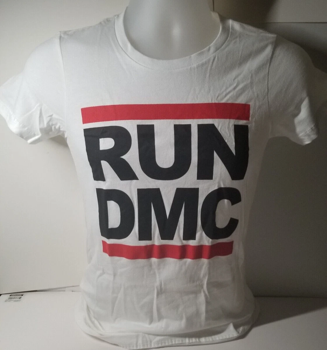 Run Dmc White Logo