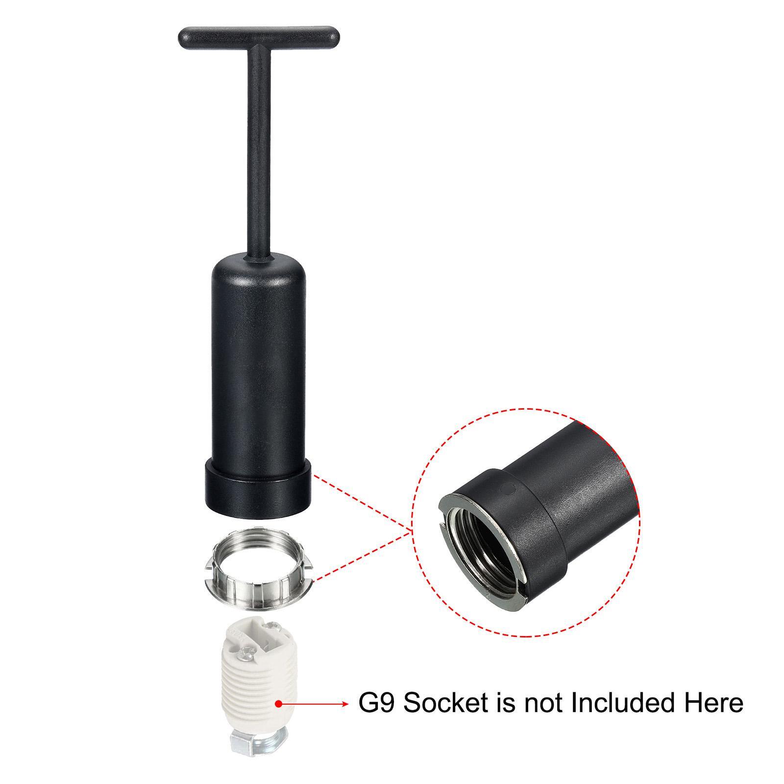 G9 Light Socket Rings Lamp Shade Holder Ring M20 with Removal Tool, 4 ...