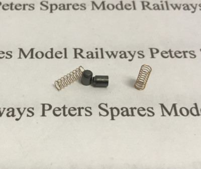 Peters Spares PS66 Hornby Replacement Carbon Brush & Springs (Pk2 ...