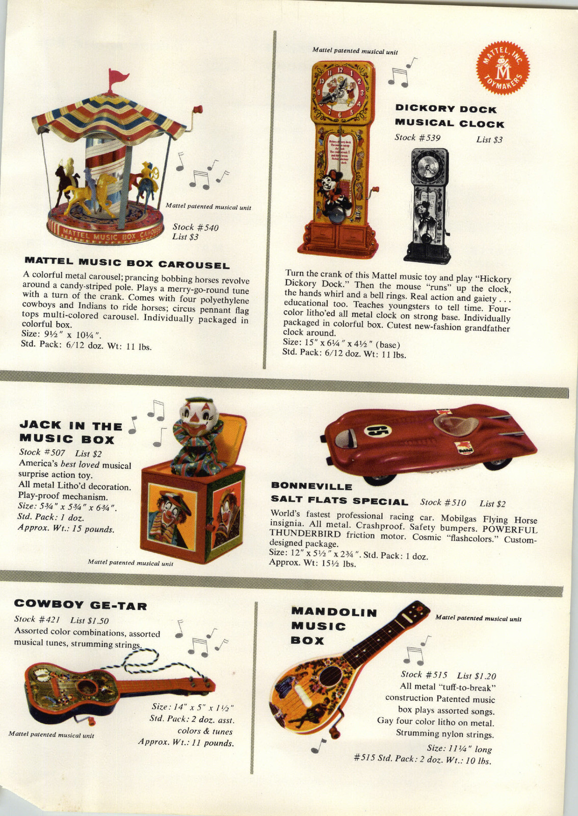 1956 PAPER AD 4 PG Mattel Toys Mickey Mouse Club Newsreel Machine Burp ...