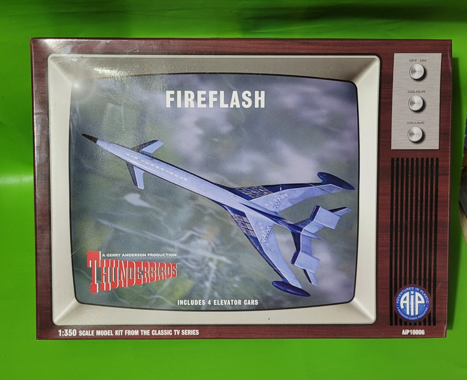 AIP+10006+Fireflash+Thunderbirds+TV+Series+1+350+Scale+Kit for sale online | eBay