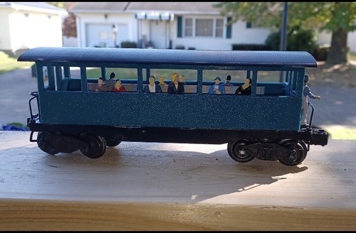 O Scale Cass Railroad Excursion Coach 3D Printed KIT (UPDATED! NOW ...