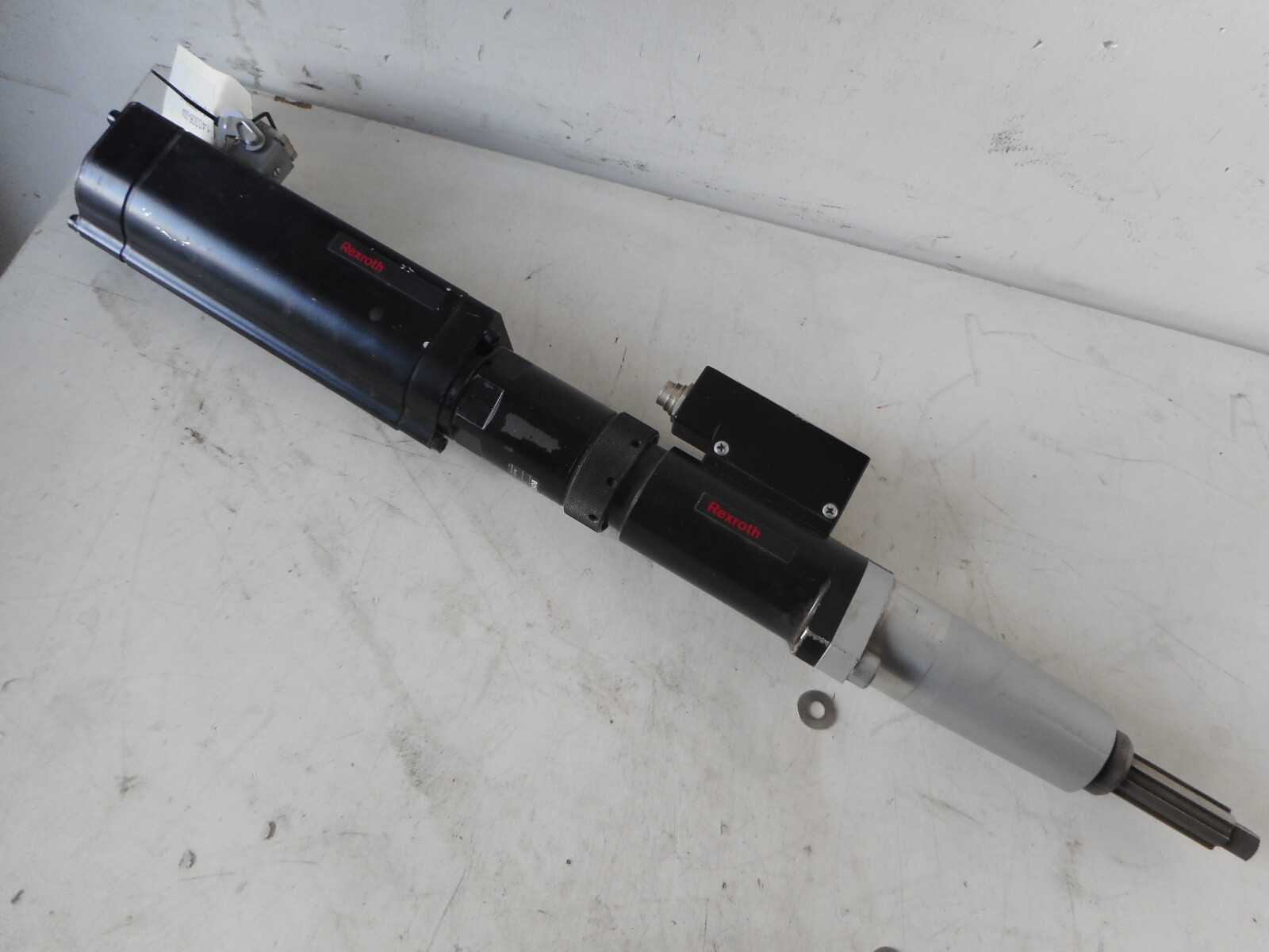 REXROTH BOSCH - TIGHTENING SYSTEM 350 - Nut-Runner Spindle | eBay