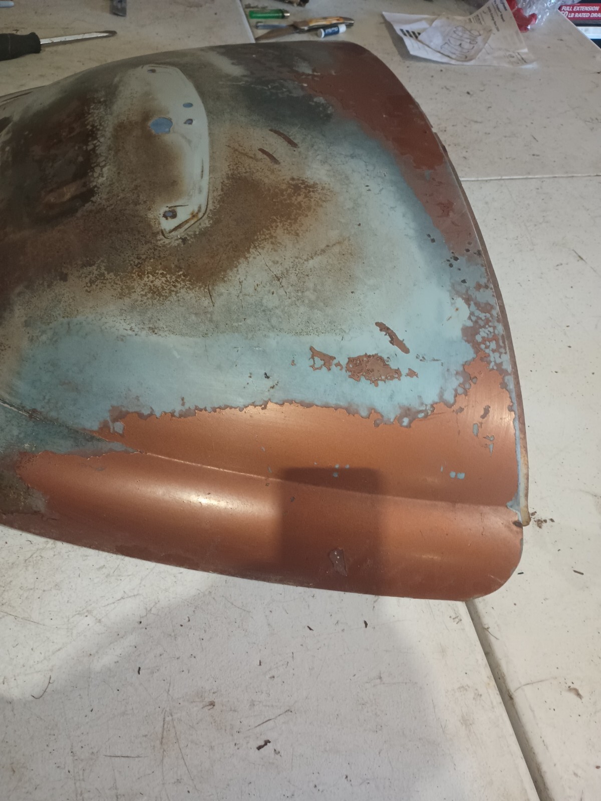 Vintage 1971-1979 Volkswagen VW Beetle DeckLid Engine Cover Hatch OEM ...