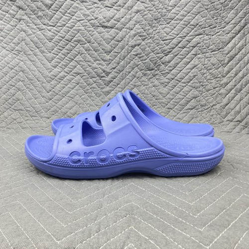 Size 13 Crocs Men's Baya Sandal in Moon Jelly Sandal Iconic Confort | eBay