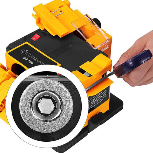 Sharpener Grinding Wheel Sturdy Drill Sharpening Machine AccessoriesB ...