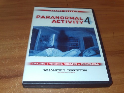 Paranormal Activity 4 (DVD, 2013, Unrated Widescreen) 97363581345| eBay