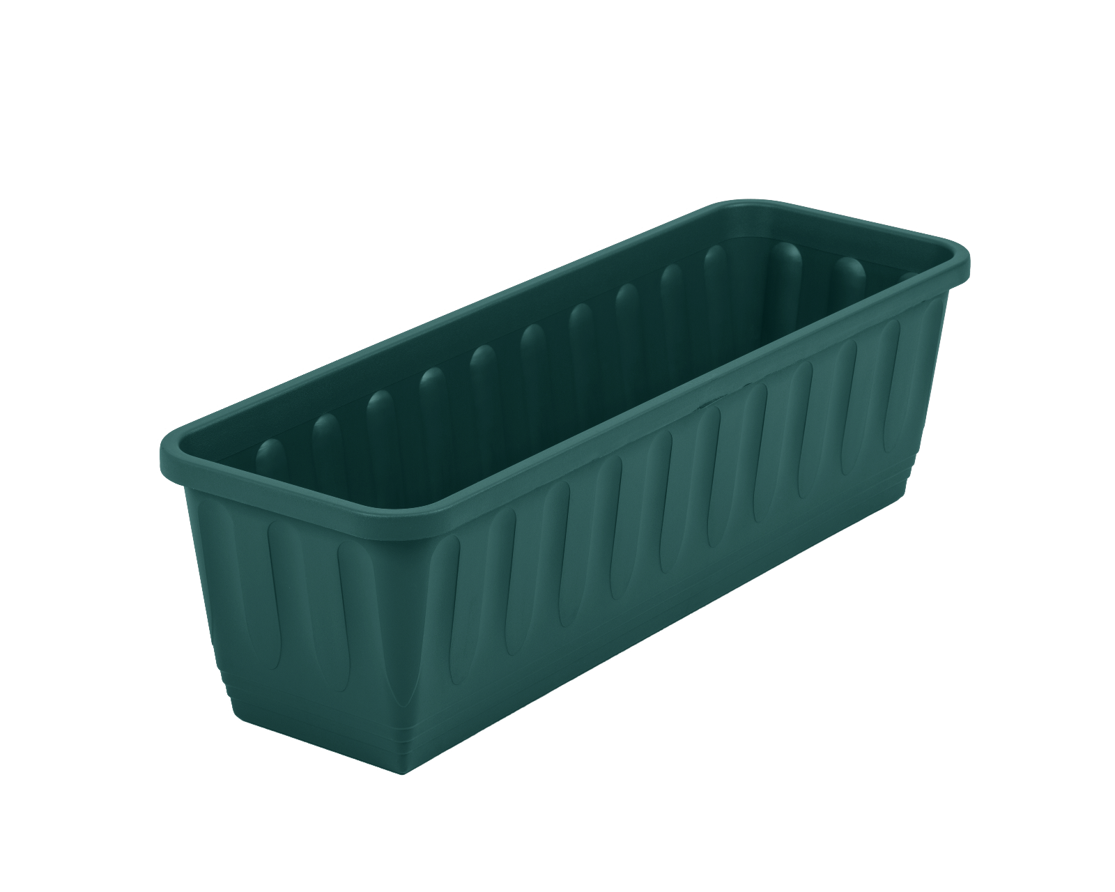 Trough Plant Pot Long Plastic Planter Home Outdoor Garden Window Herb ...