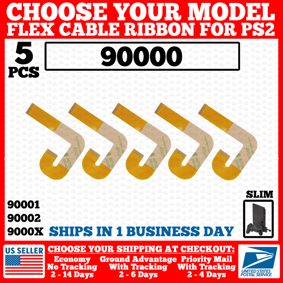 Laser Flex Cable For PlayStation 2 PS2 Fat/Slim Ribbon 30000/50000 ...