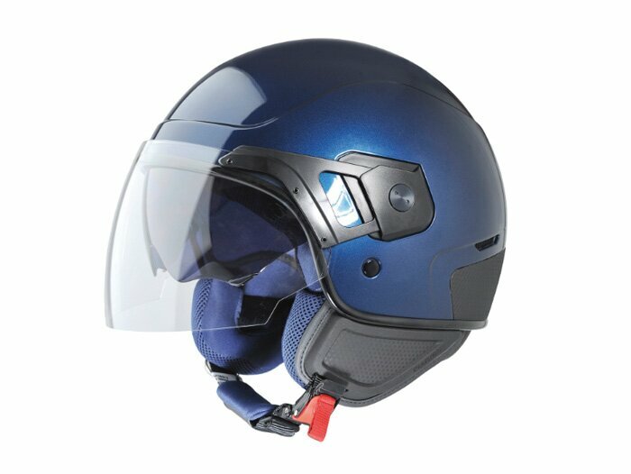 Piaggio Helmet Helmet Demi Jet PIAGGIO Carbonskin (Bluetooth) White