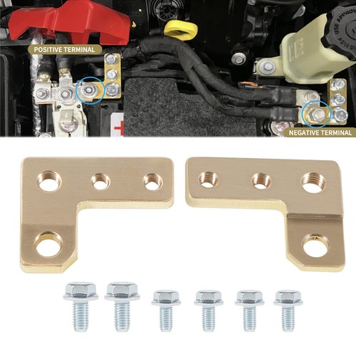 Extreme Duty Battery Terminals for 2018-2022 Jeep Wrangler JL ...