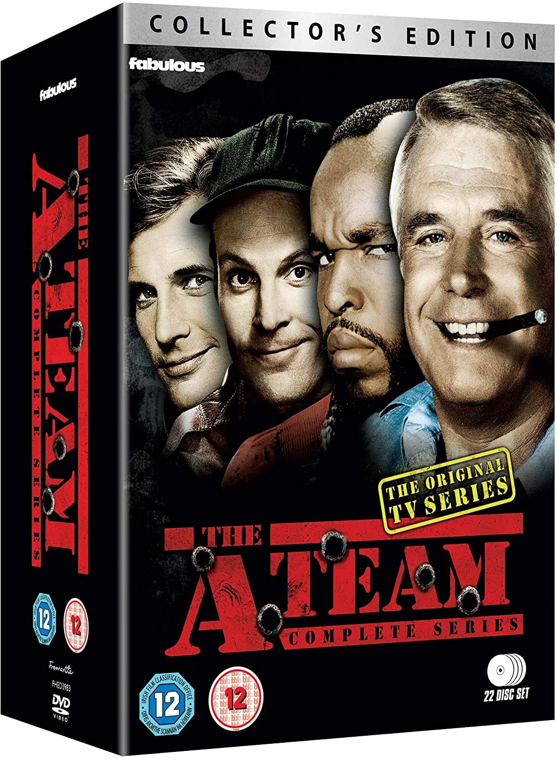 The A TEAM - COMPLETE SERIES SEASON 1 2 3 4 5 DVD BOXSET 22 DISCS R4 MR ...