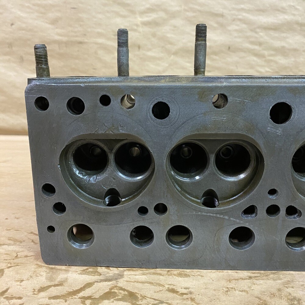 Original Triumph Spitfire 1147 4 Cyl Engine Cylinder Head Stanpart ...