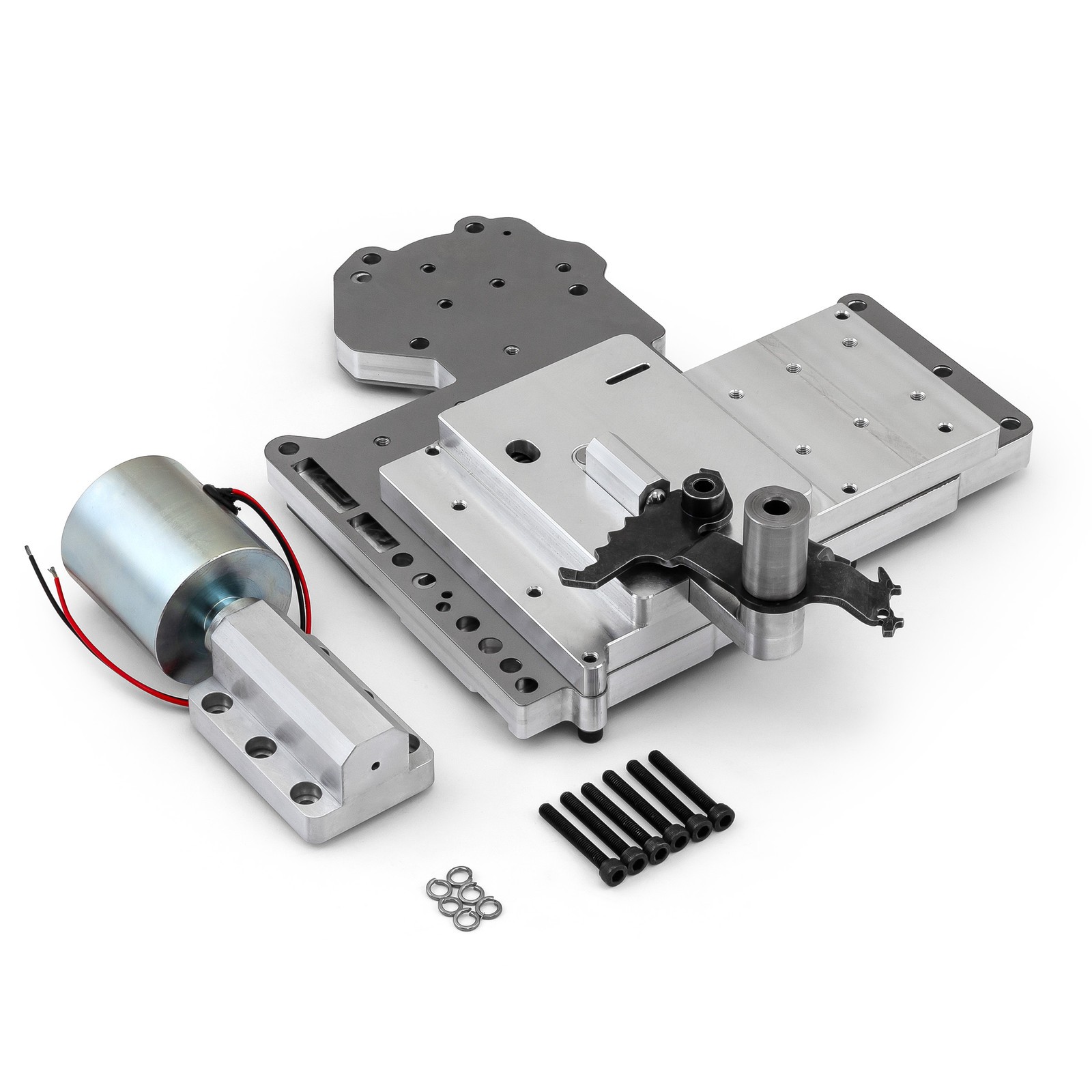 Chrysler 727 Torqueflite Full Manual Reverse Pattern Billet TransBrake ...