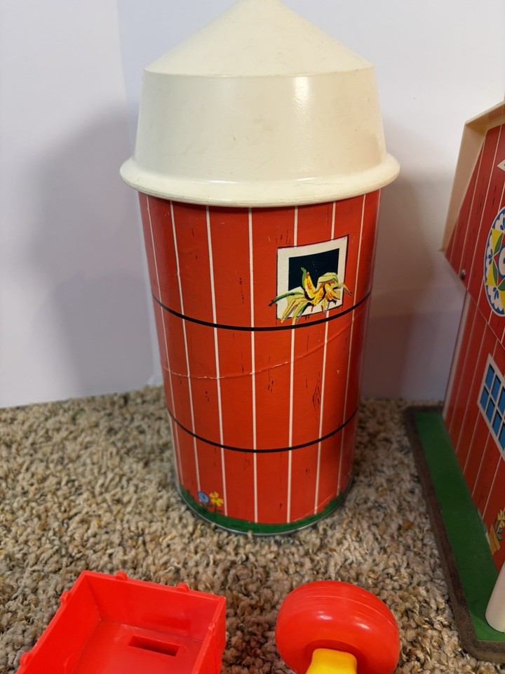 Vintage Fisher-Price Little People Play Family Farm Set #915 Set ...