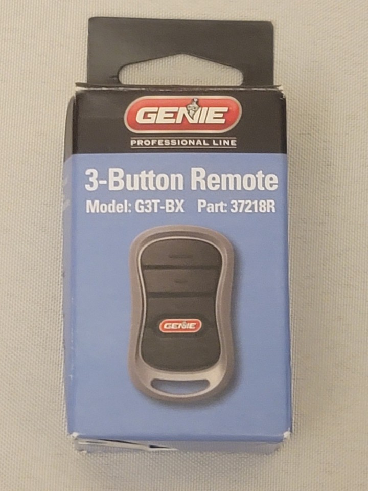 New Genie G3T-BX 3 Button Garage Door Opener Remote 37218R | eBay