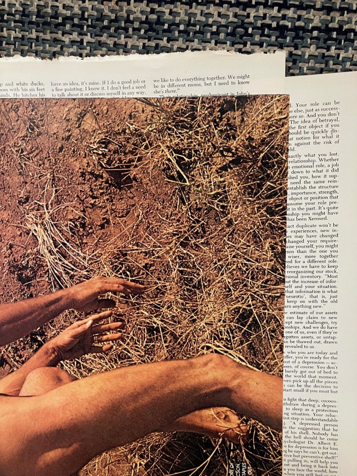 Play Girl Magazine, JANUARY 1974, Pre-Owned, JOHN ERICSON FOUR-PAGE ...