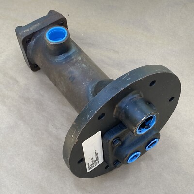 SHELL AND TUBE HEAT EXCHANGER EKTS-508 MAX 150 PSI MAX 250F THERMAL ...